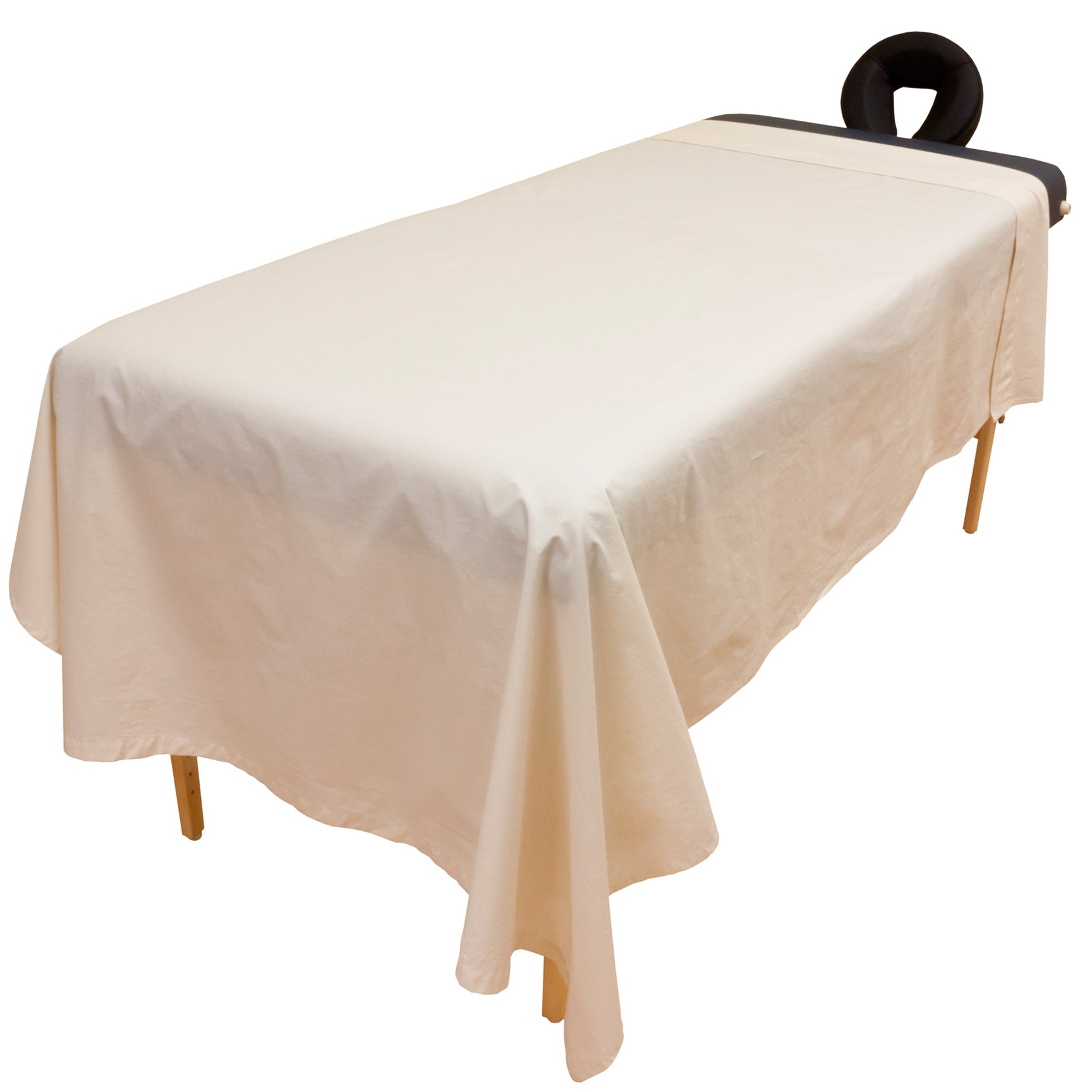 Organic Percale Massage Table Flat Sheets – 10-Pack | Arcadia ...