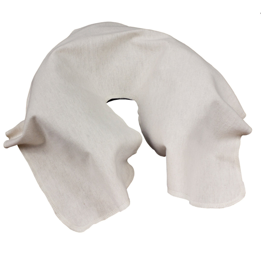 Upgrade Your Massage Experience with Organic Cotton Flannel DRAPED Face ...